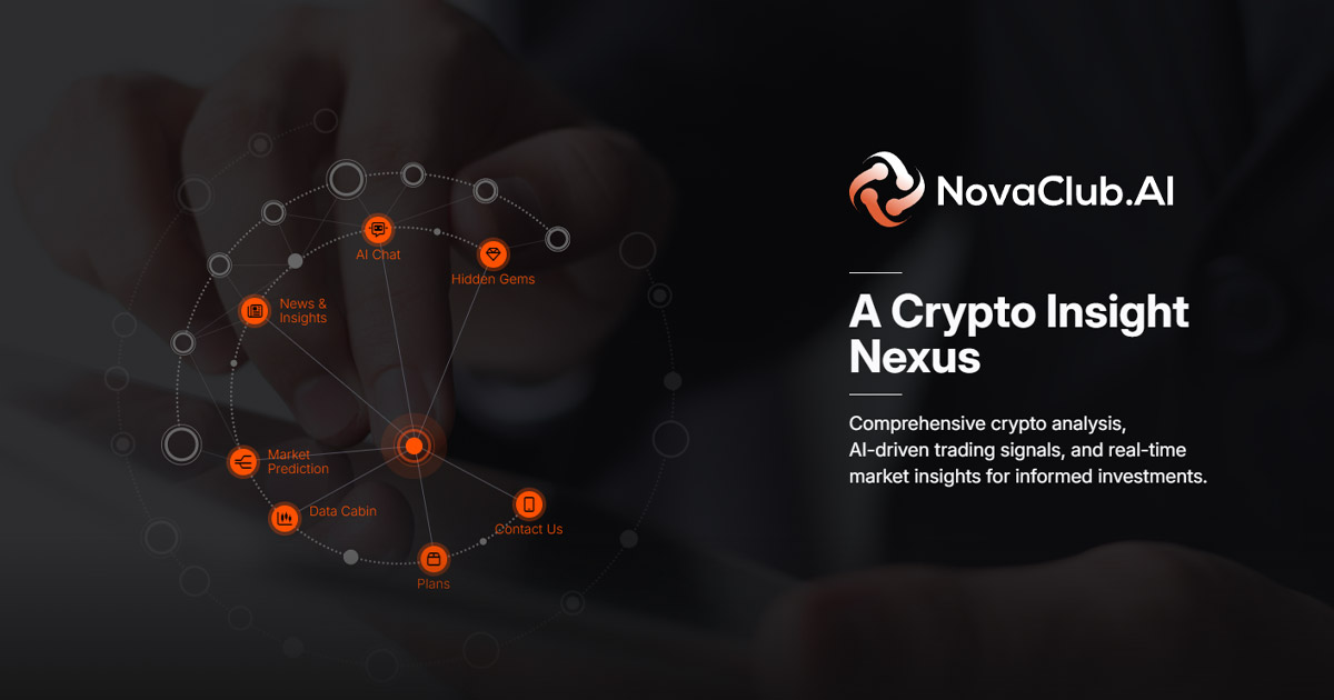 NovaClub - AI-Driven Crypto Insights & Automated Airdrops